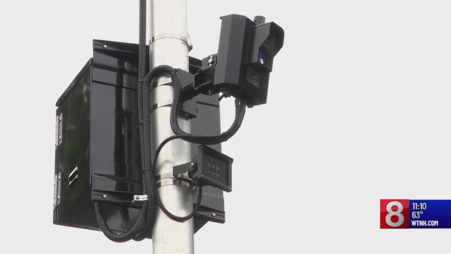 When does the warning period end for Connecticut work zone speed cameras?
