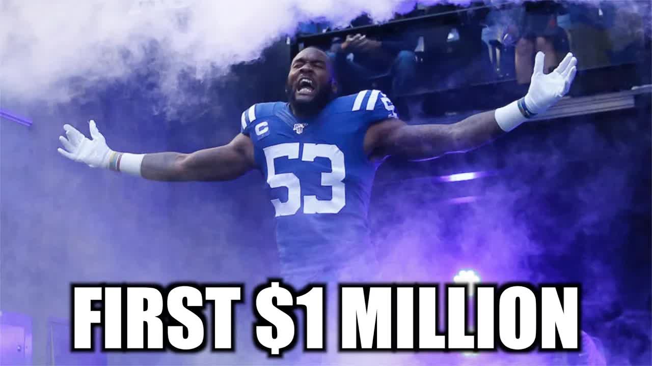 Broke or wealthy? How Darius Leonard spent his first $1M in the NFL ...