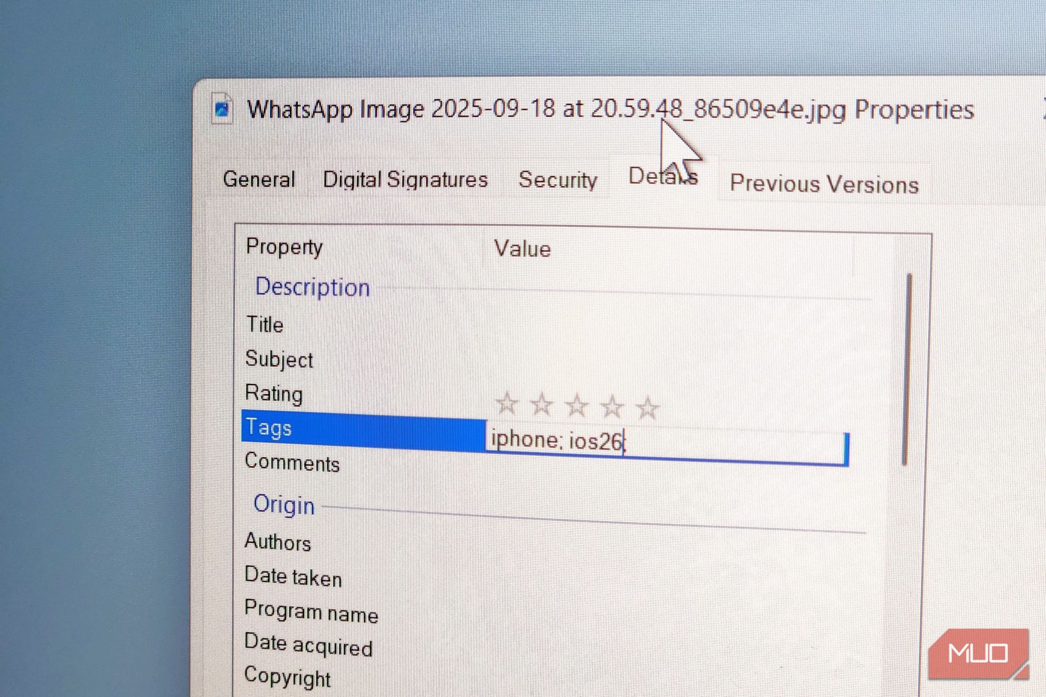 Your PC needs file tags — here’s how to add them