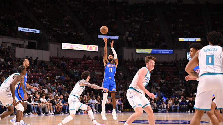 3 Takeaways From The Thunder's Win Over The Wizards