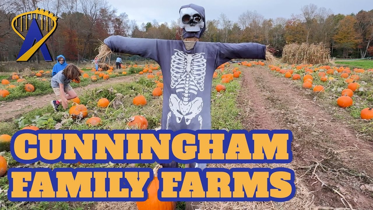 Cunningham Family Farms Halloween 2025