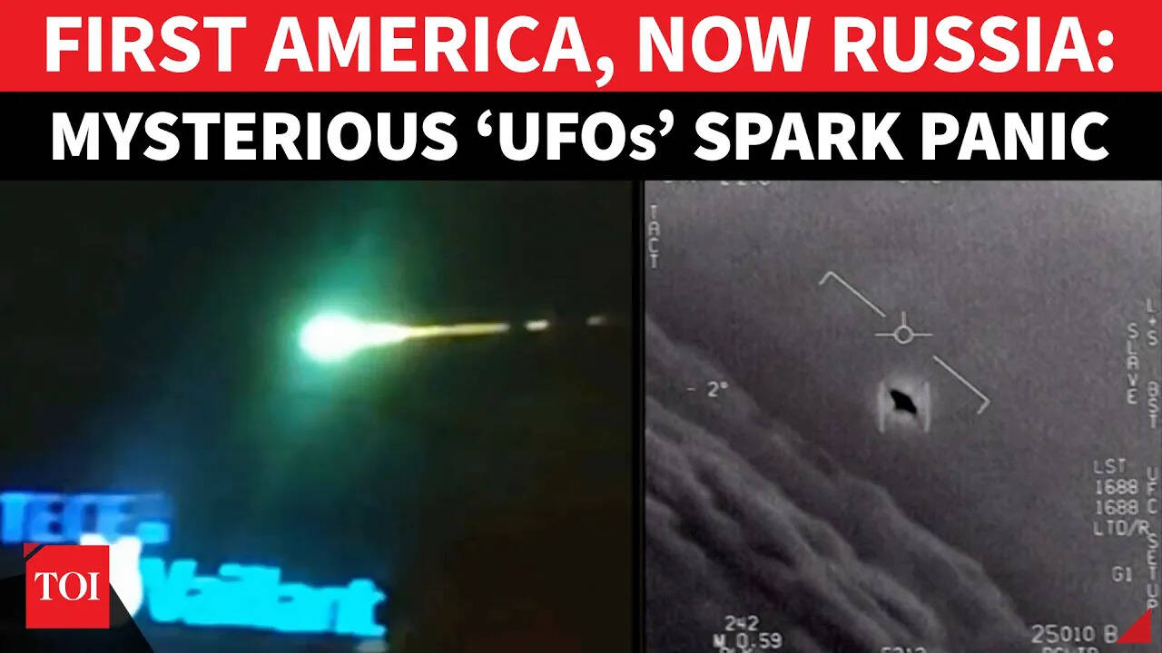 Russia Joins UFO Map: Strange Green Fireball Over Moscow Sparks Frenzy ...