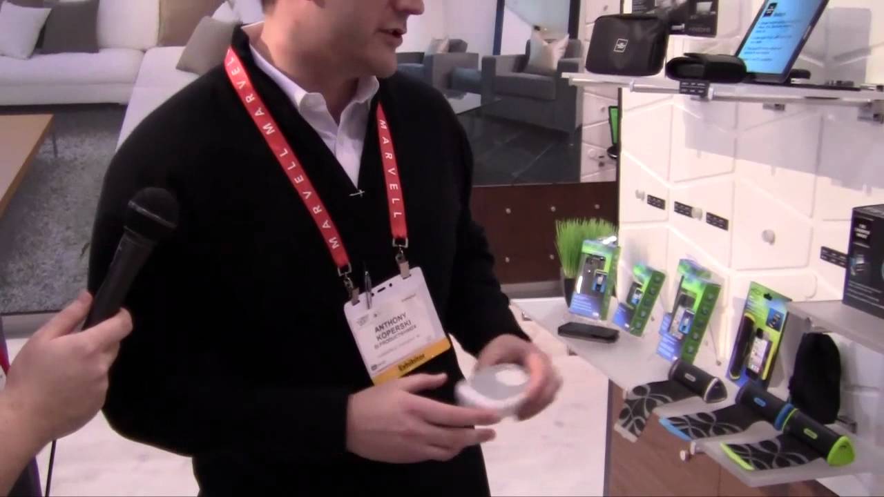 CES 2012: Sharper Image & HMDX
