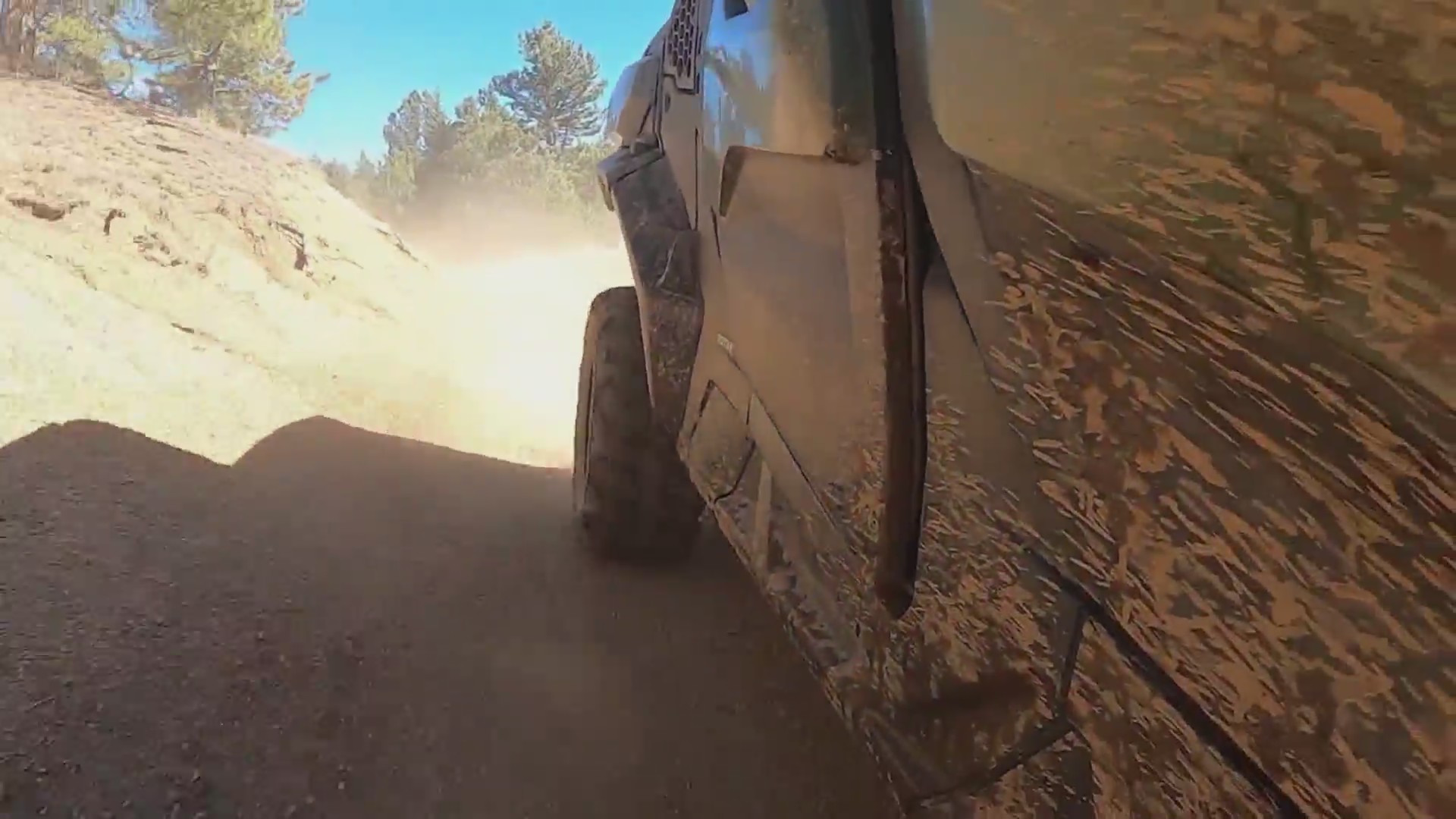 Coloradan finds dream job dragging people through the mud