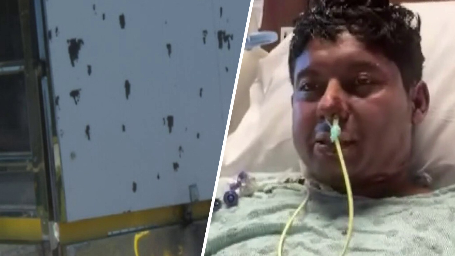 Agradece estar vivo: padre hondureño sigue en hospital tras explosión ...