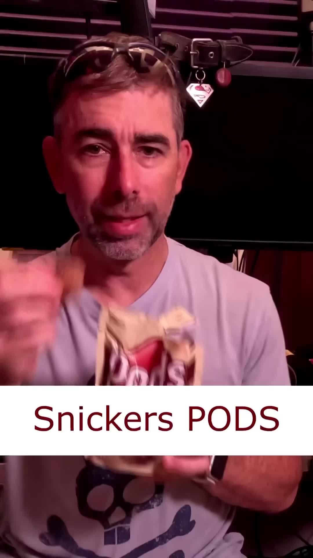 7 weird Snickers bars in a blind guy taste test #shorts