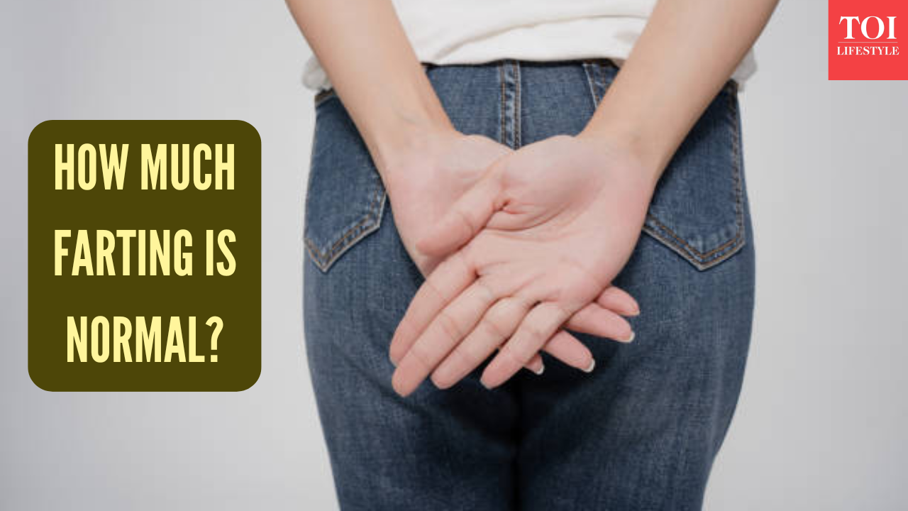 How much farting is normal per day? Top nutrition coach reveals the ...