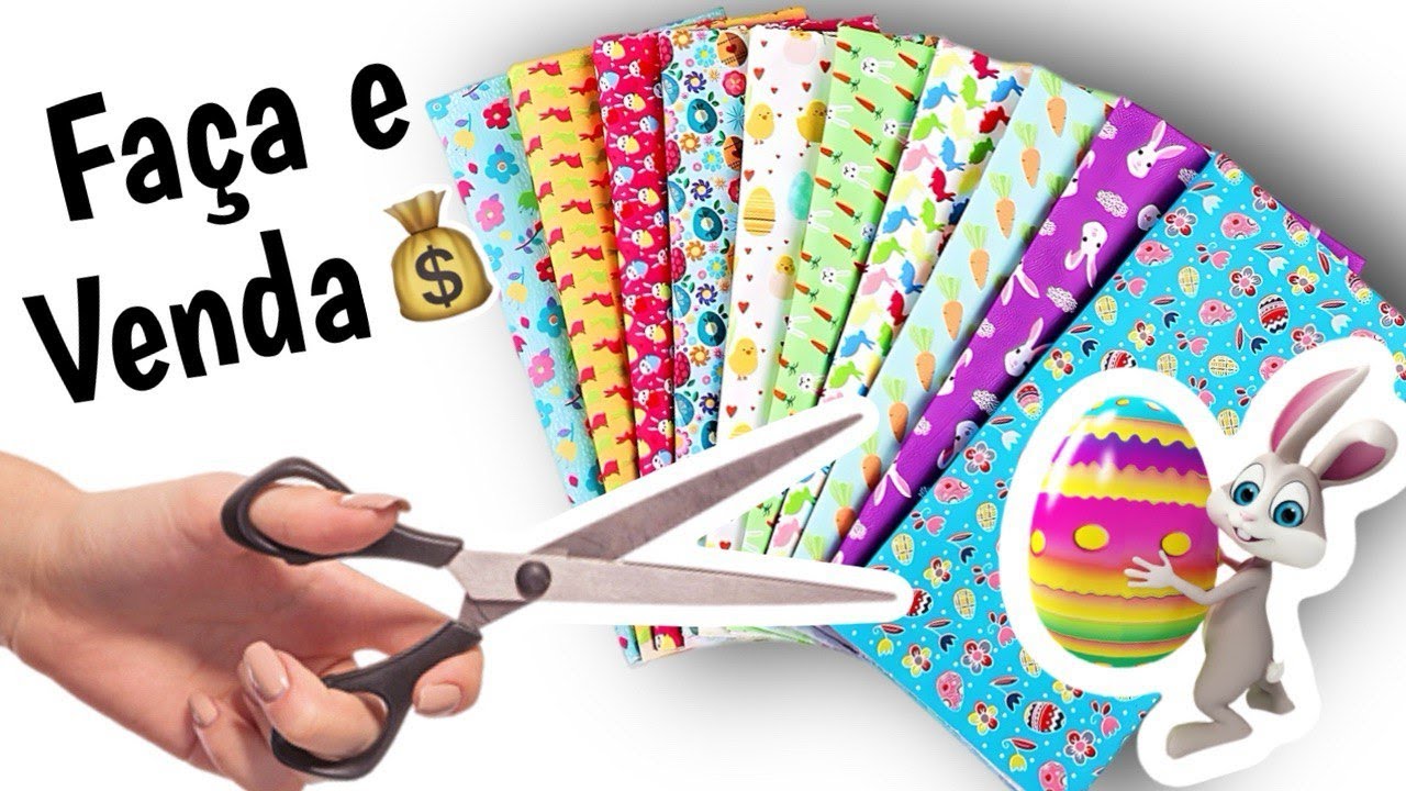 Faça e venda peso de porta para Páscoa | DIY Páscoa