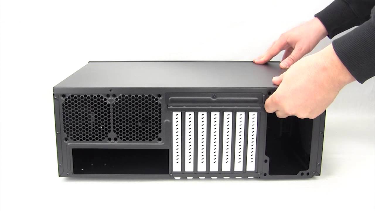 Fractal Design Node 605 case overview