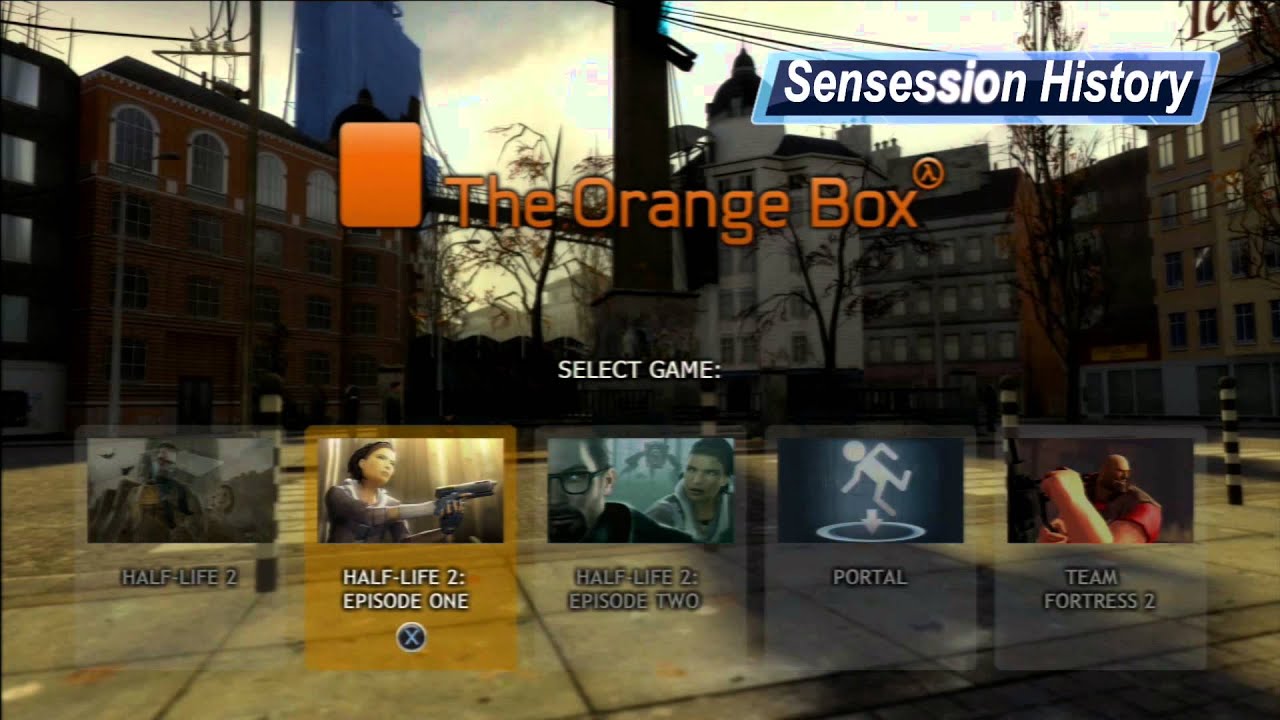 Sensession History #29: Half-Life 2 + Orange box