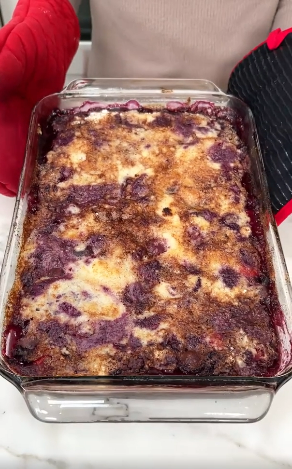 This Easy Berry Dessert Is Packed with Flavor