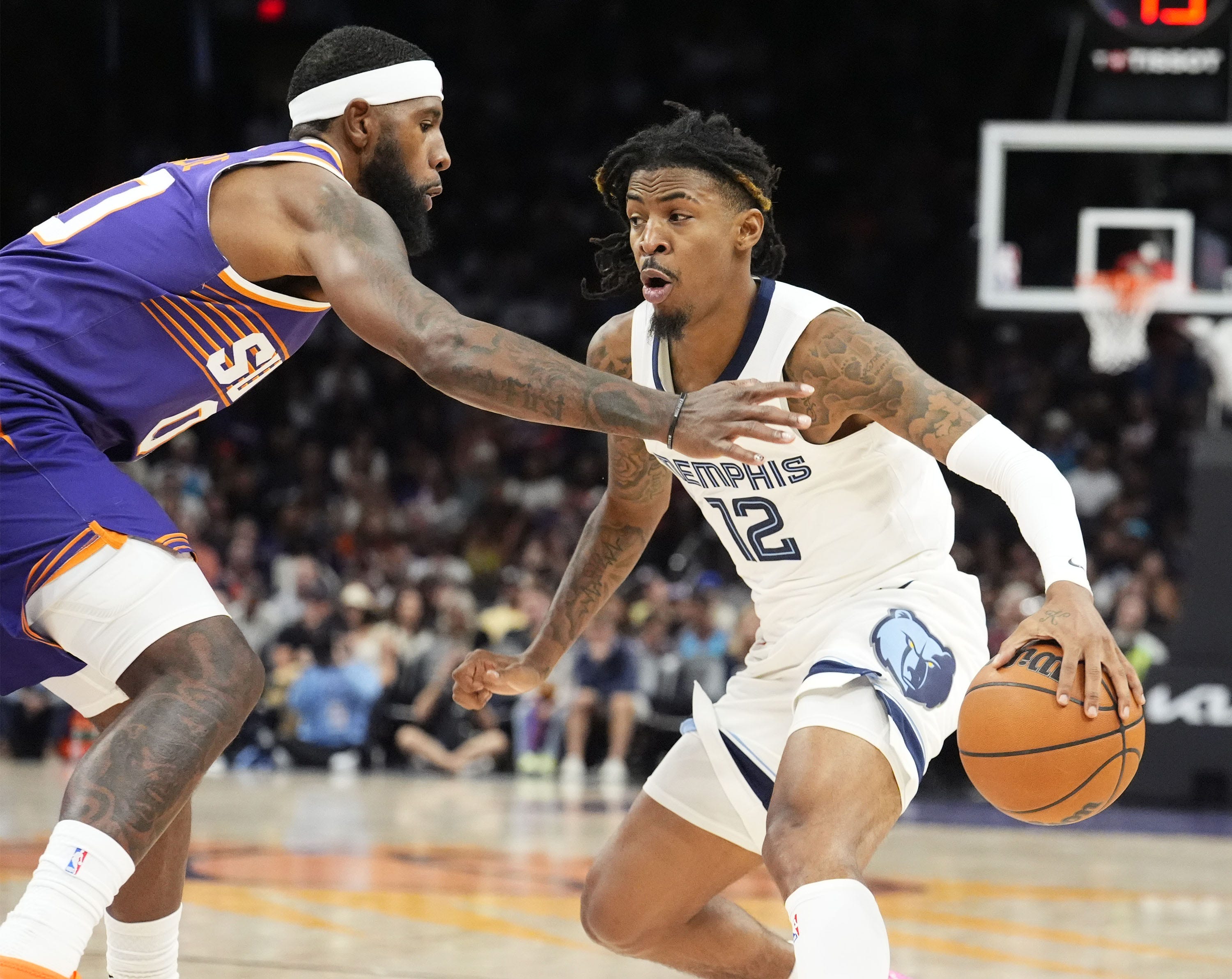Suns listed as possible landing spot for Grizzlies' star Ja Morant