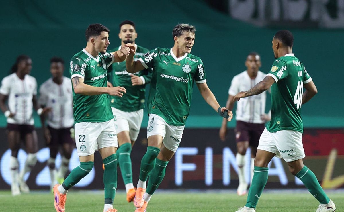 Liga de Quito vive una pesadilla en Brasil y Palmeiras es finalista de ...