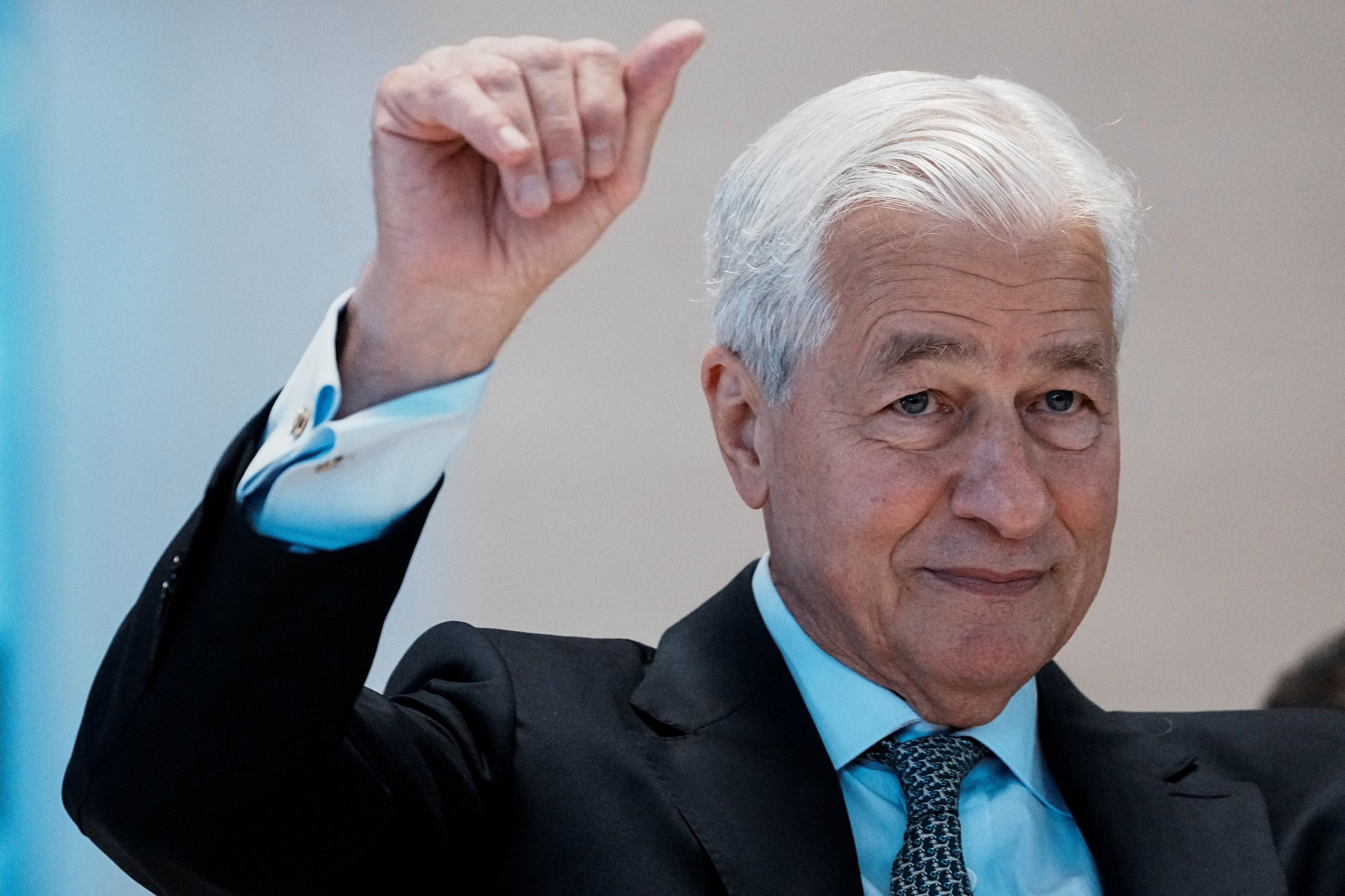 JP Morgan CEO says Trump's choice of next Fed chairman may affect its ...