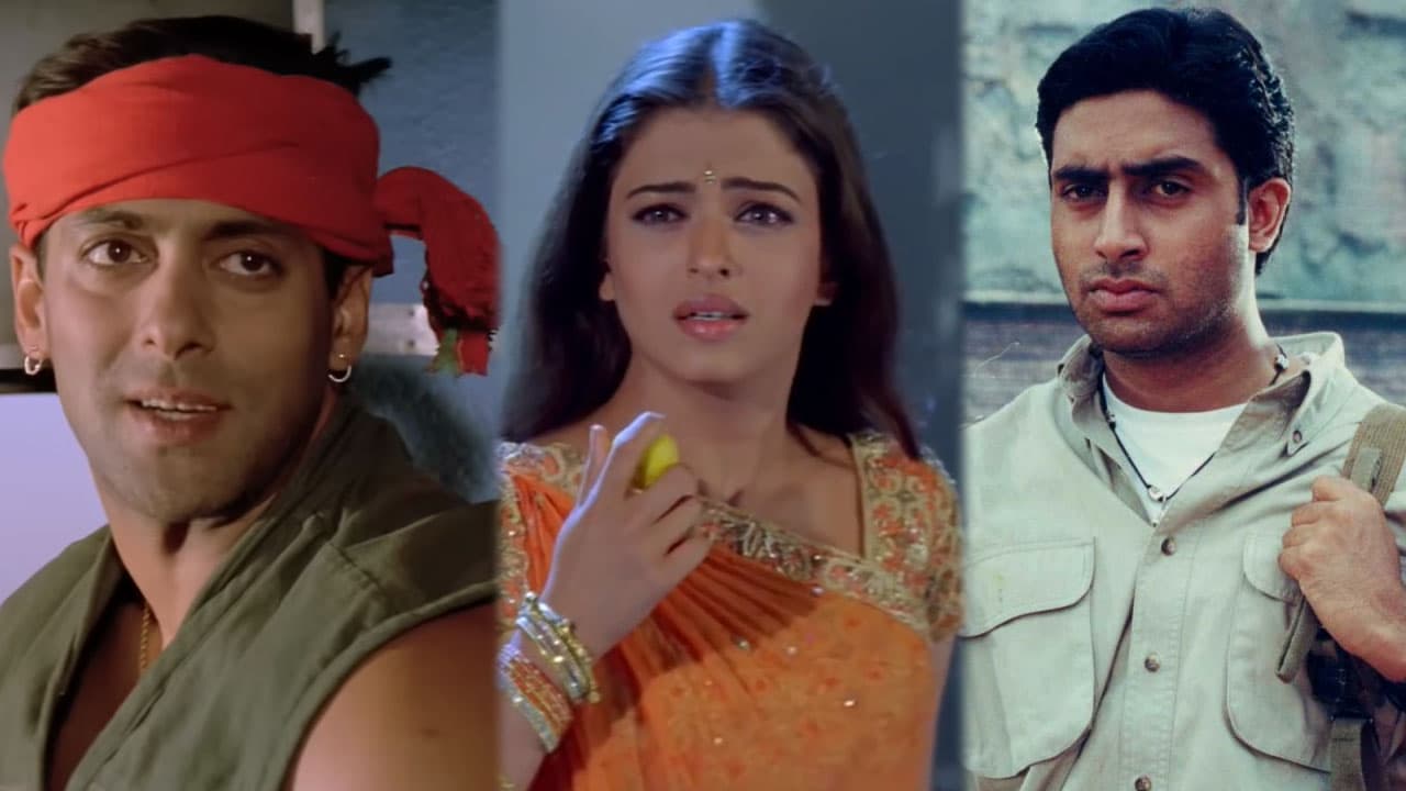 Did You Know Aishwarya, Salman, and Abhishek Shared Screen Space Only ...