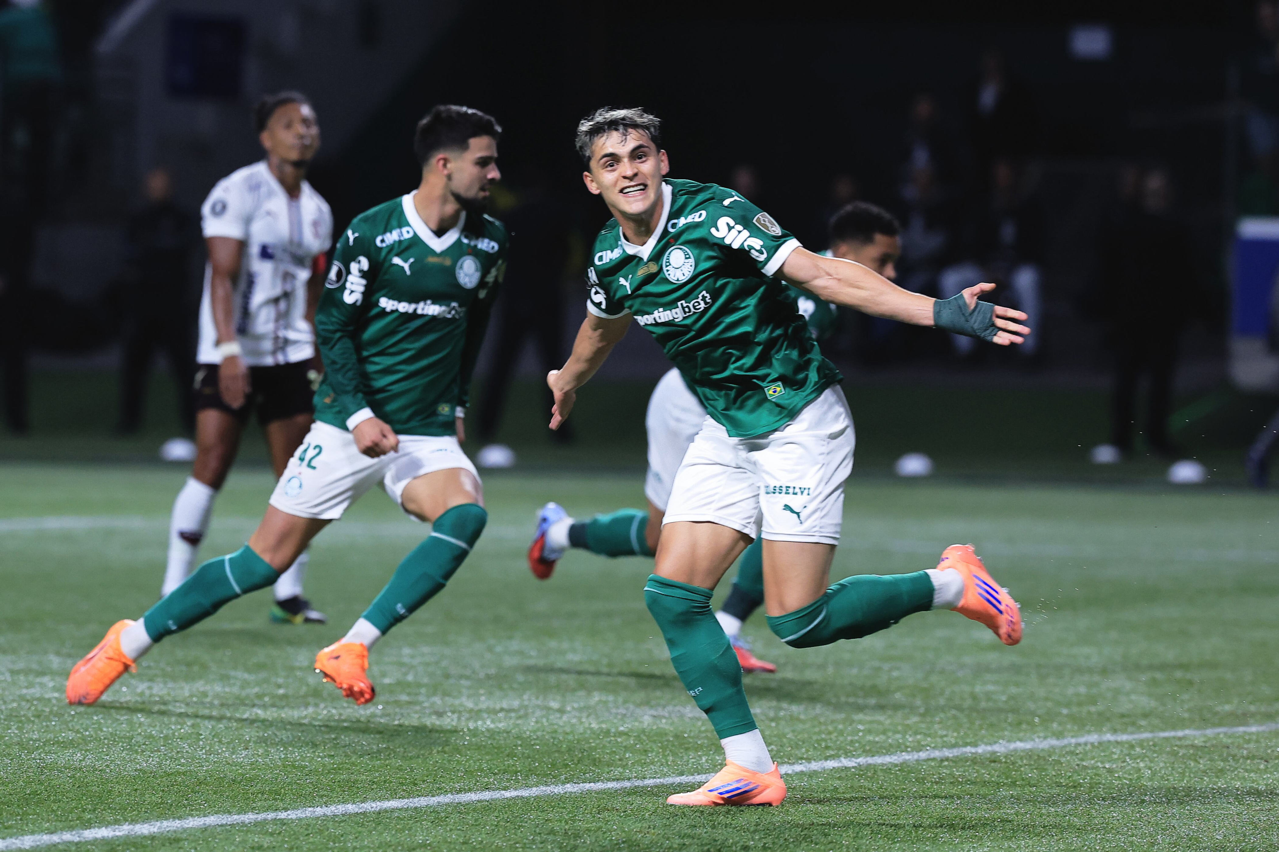 Batacazo histórico en el Palmeiras vs. Liga de Quito: llave de siete ...