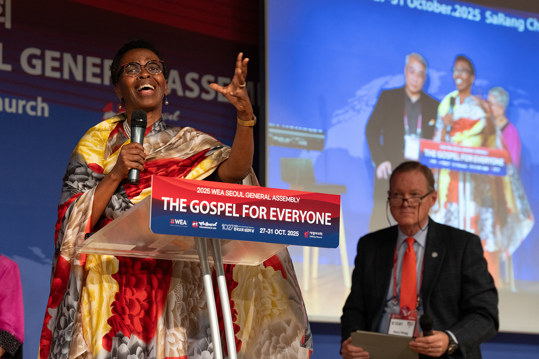 'Order and oversight create the ecosystem of accountability,' says panel on generosity at WEA ...