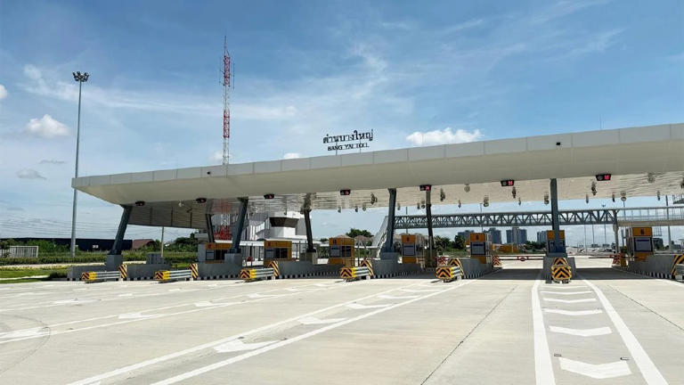 เปิดแล้ว! “มอเตอร์เวย์ M81” วิ่งฟรีทุกวัน 24 ชม. เริ่ม 31 ต.ค.