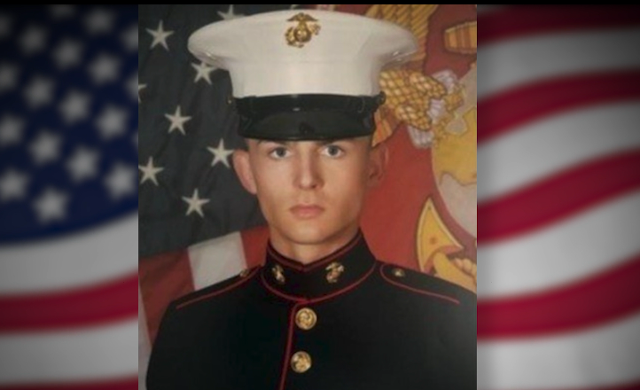Mason community takes part in food drive in memory of Marine who died