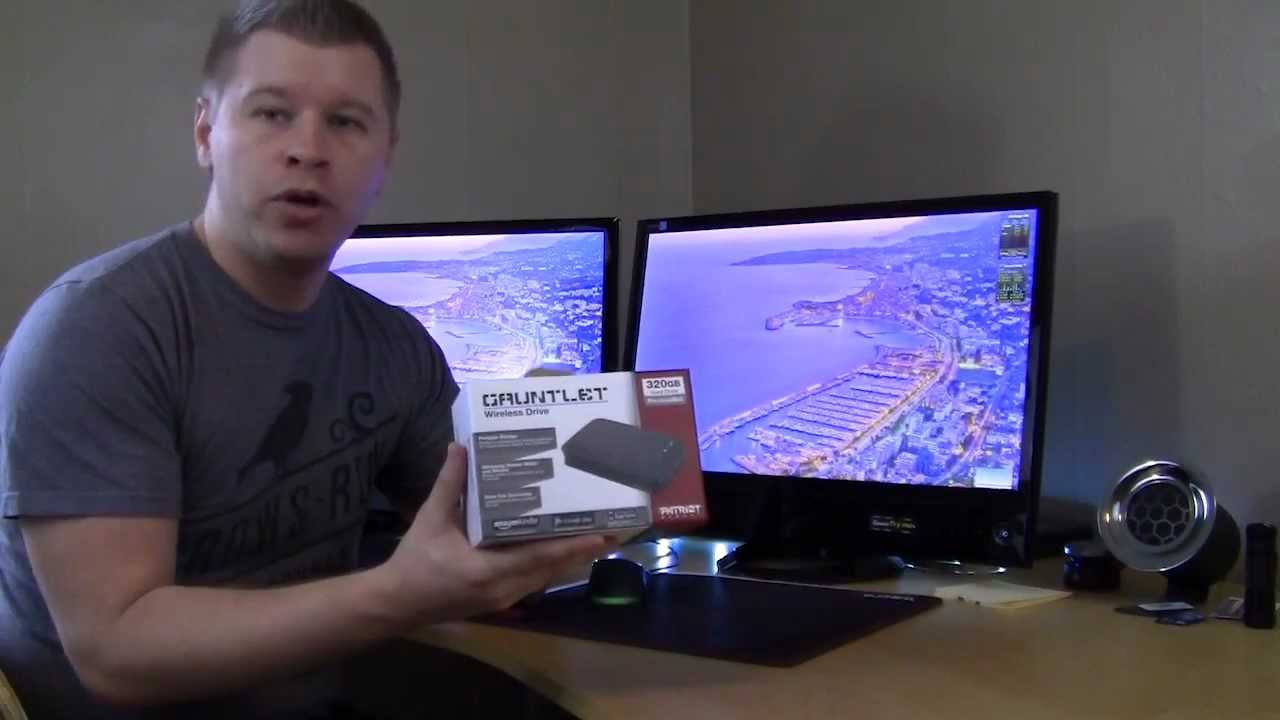 Patriot Gauntlet Node wireless enclosure unboxing & overview