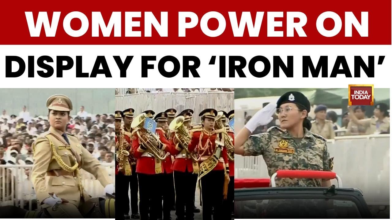 Women Tribute To Sardar Patel's 150th Anniversary: Patel's China ...