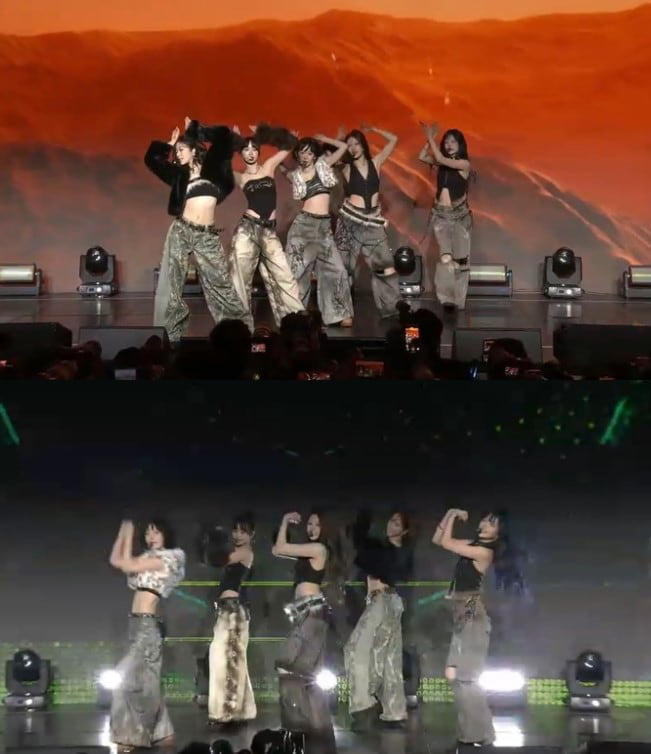 LE SSERAFIM Dazzles at NVIDIA Event Introduced by CEO