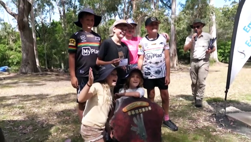 NSW students compete in local annual bird call competition