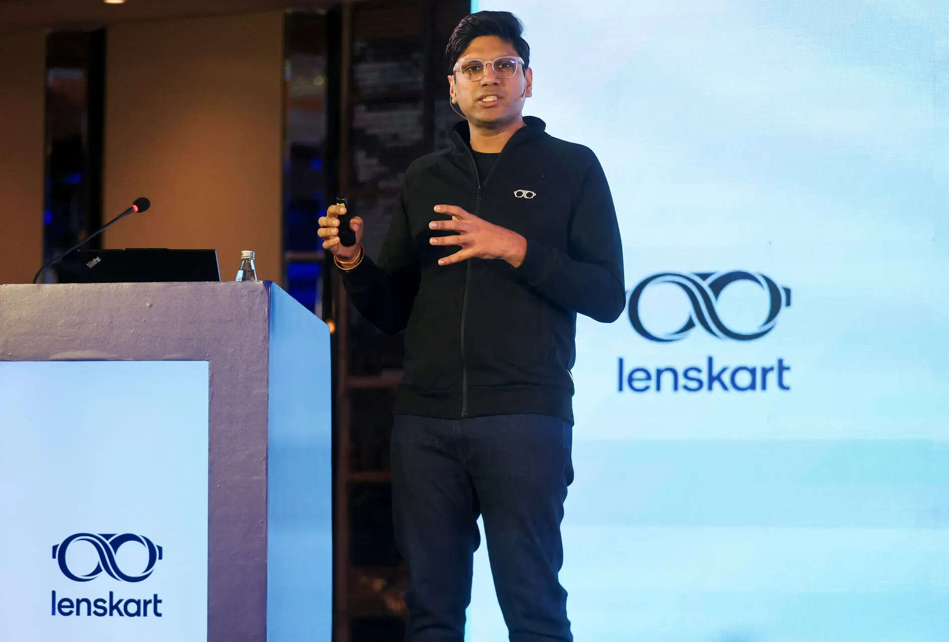 Clear vision! How Lenskart founder Peyush Bansal made Rs 1,500 crore ...