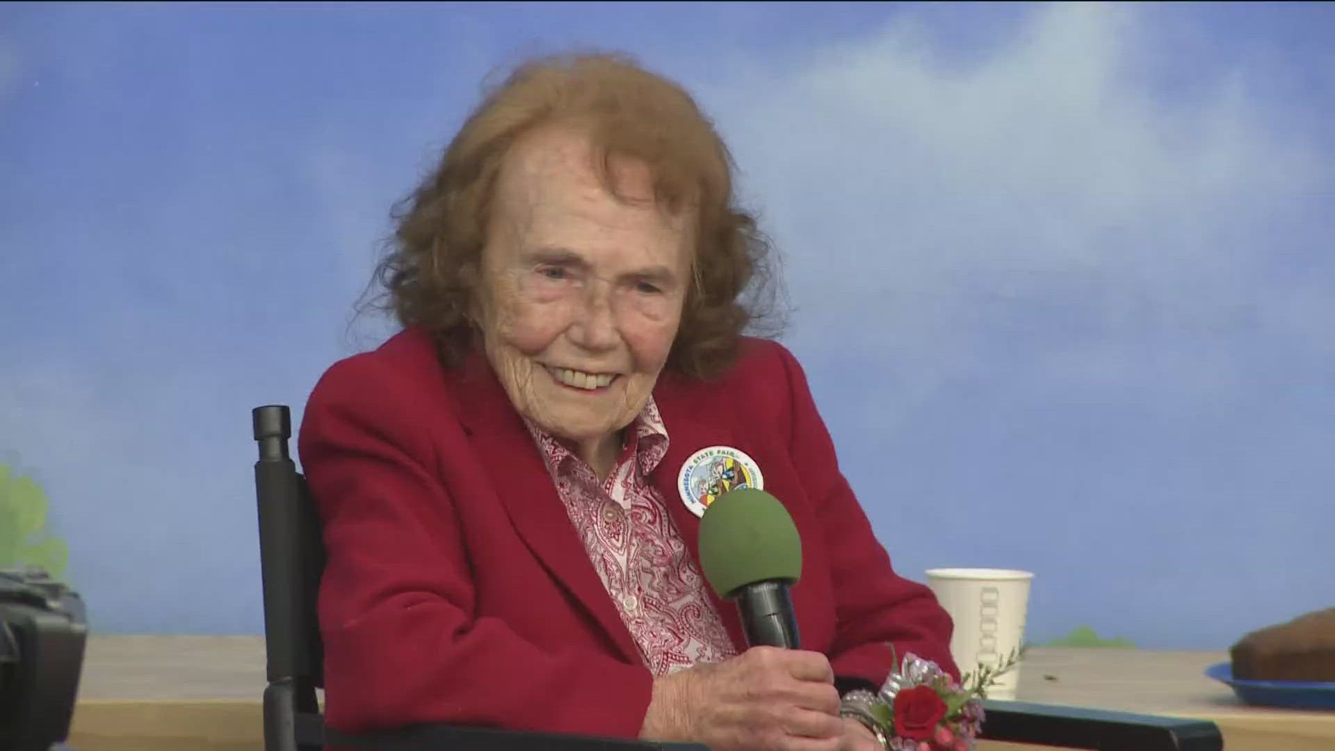 Looking back on the life of 'Blue Ribbon Baker' Marjorie Johnson