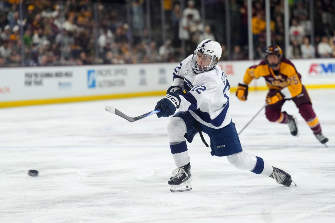 Future NHL Star? Penn State’s Gavin McKenna Shines in Photos