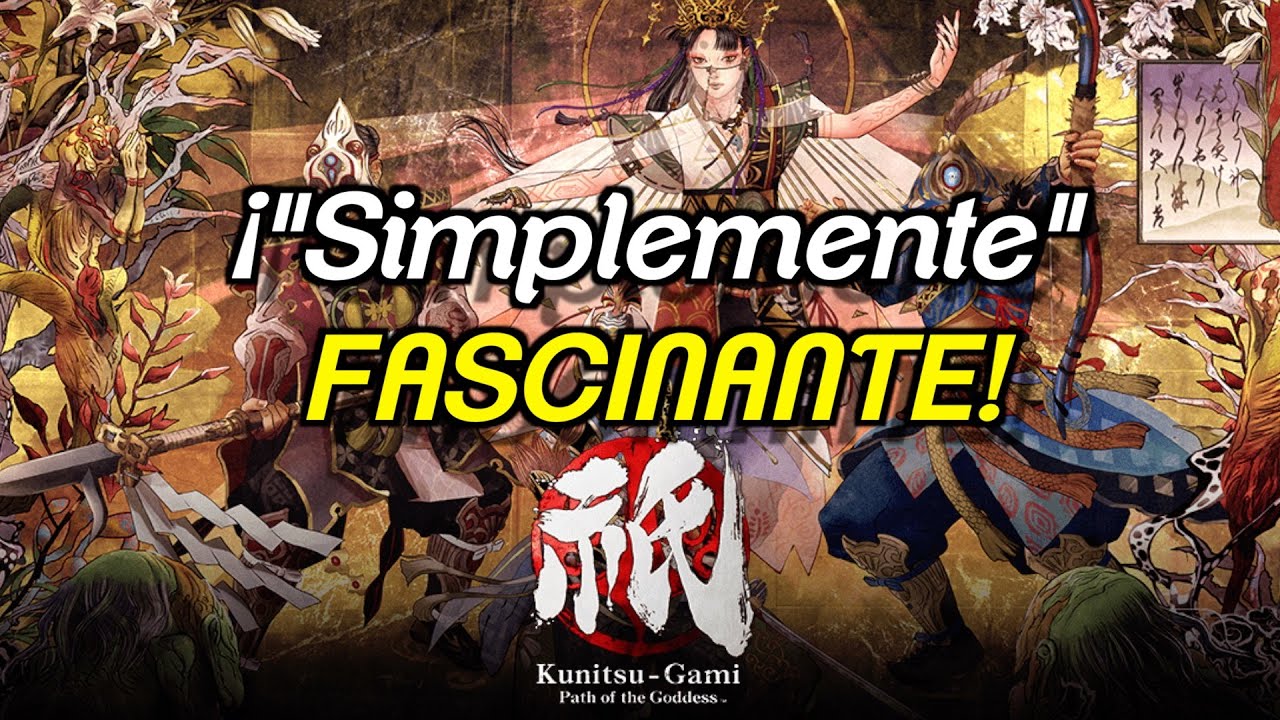 Kunitsu-Gami: Path of the Goddess ¡Que buen juego de Capcom, por dios(a ...