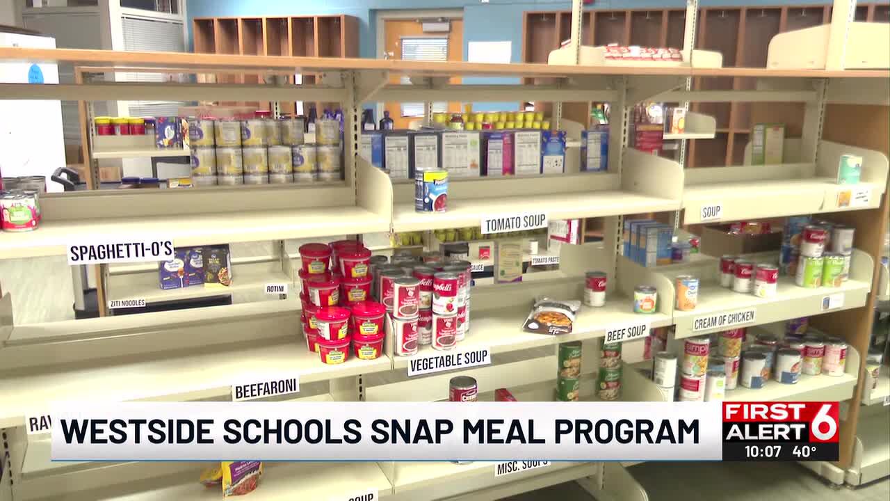 Westside Community Schools launches weekend meal program amid SNAP ...