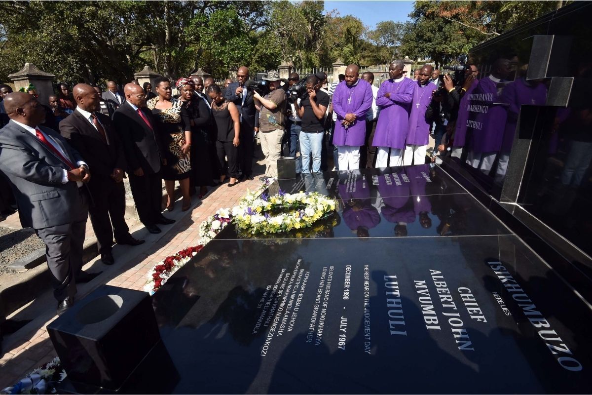 ANC welcomes historic Chief Albert Luthuli court judgement