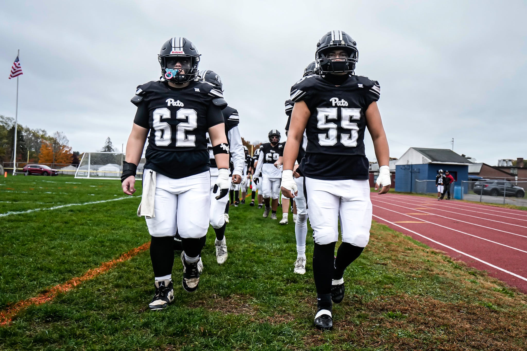 Rhode Island high school football Week 8 schedules, scores and stats