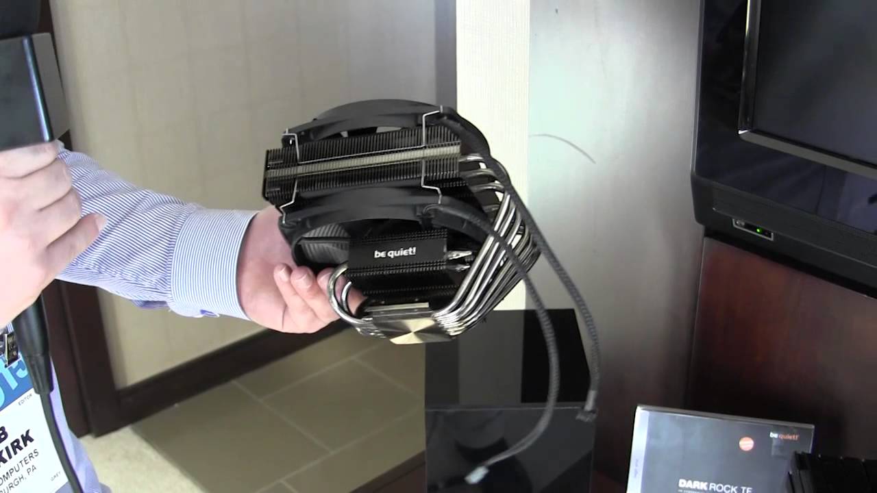 be quiet! Dark Rock TF CPU cooler - CES 2015