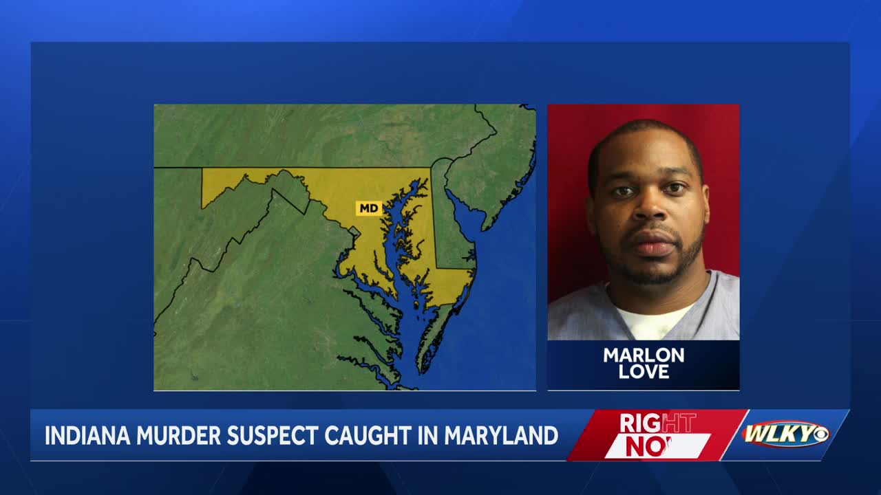 Louisville man wanted for murder in New Albany arrested in Maryland