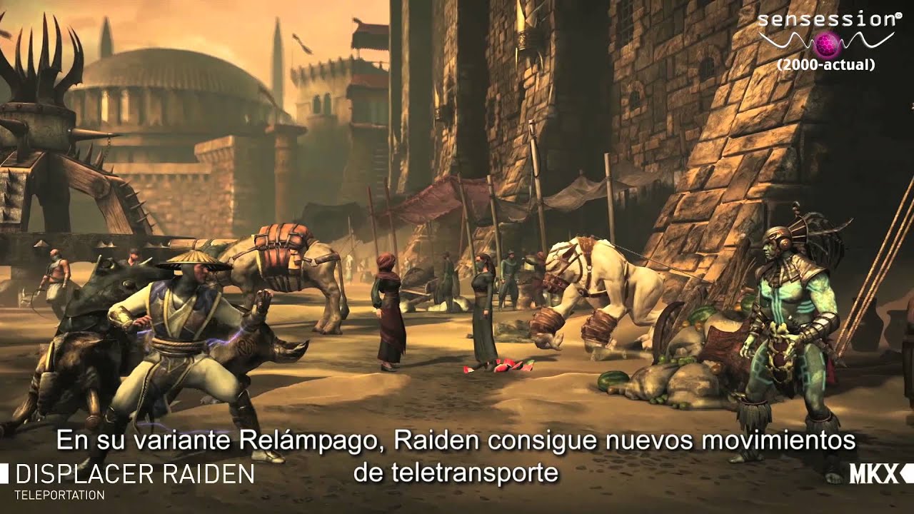 Mortal Kombat X - Video gameplay: Variantes de Raiden