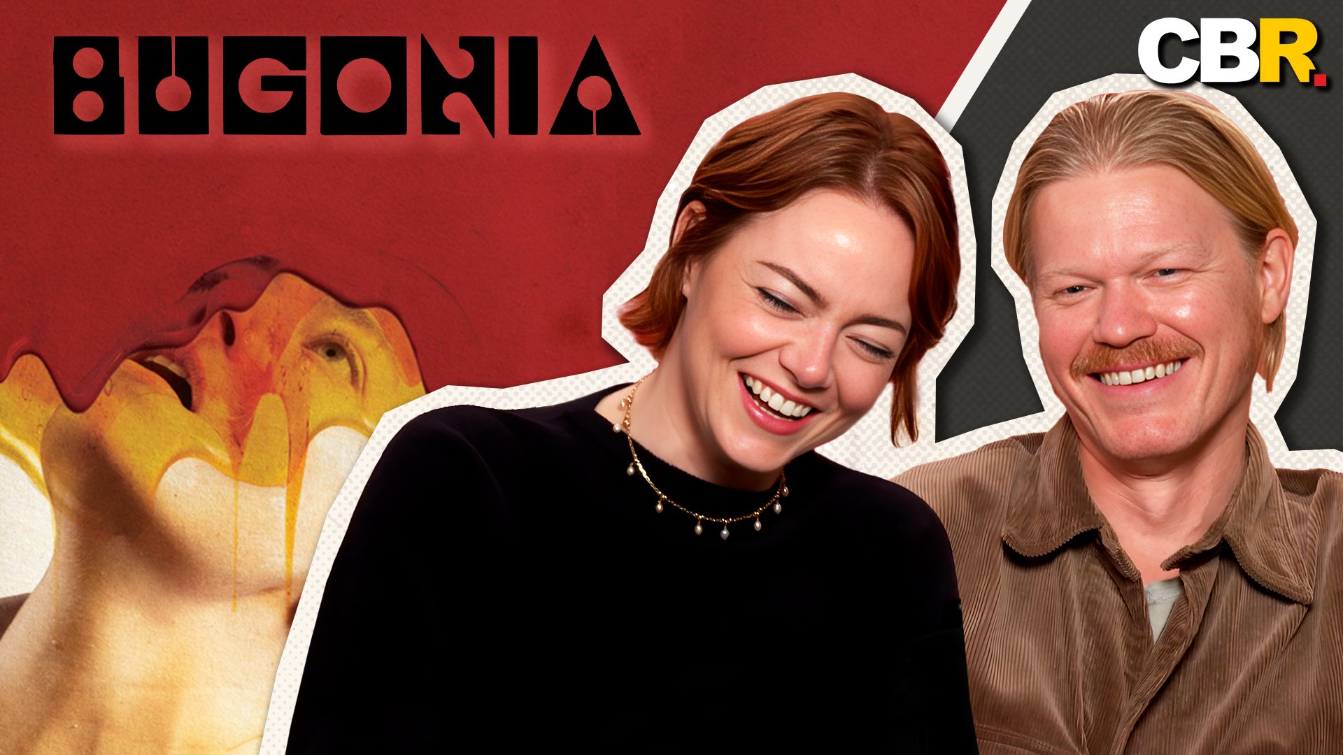 Emma Stone & Jesse Plemons' Alien Behaviors | Bugonia