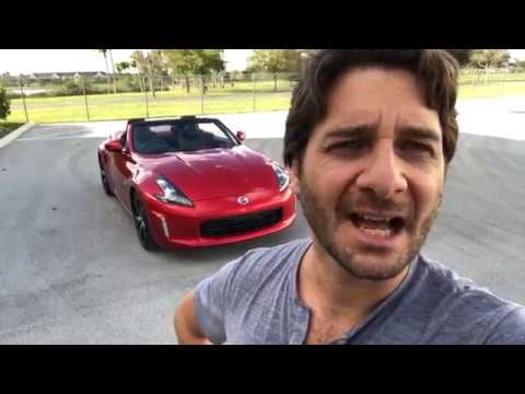 Nissan 370Z roadster 2019 | Detalles en vivo