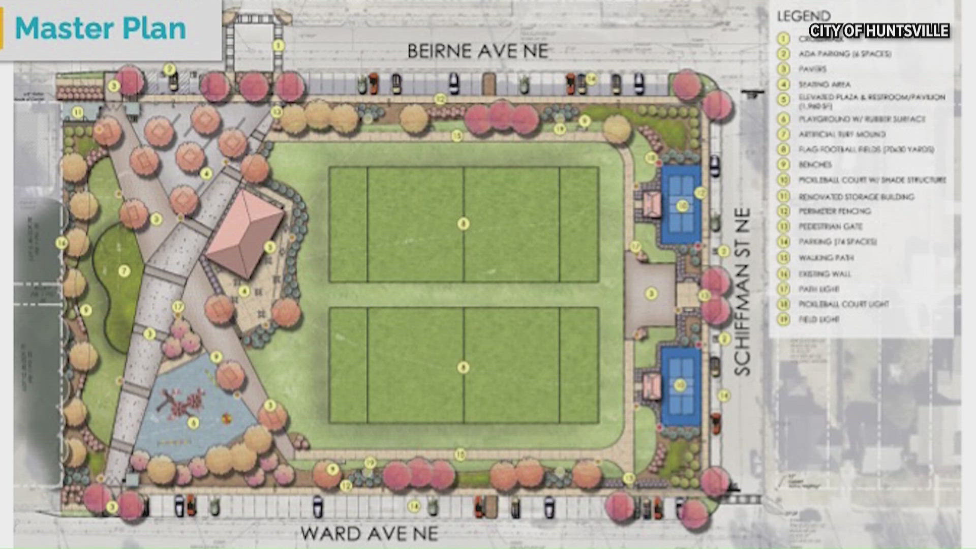 Huntsville to begin renovations soon on Goldsmith-Schiffman Field