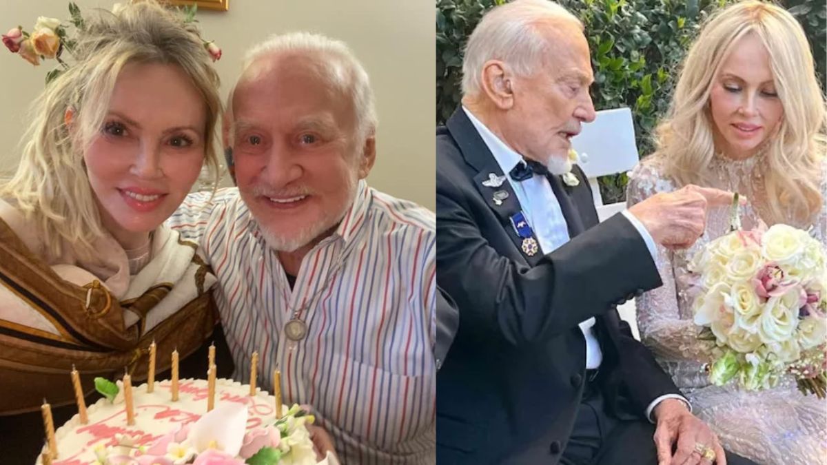 Astronaut Buzz Aldrin’s Wife, Anca Faur, Dies Due To "Aggressive ...