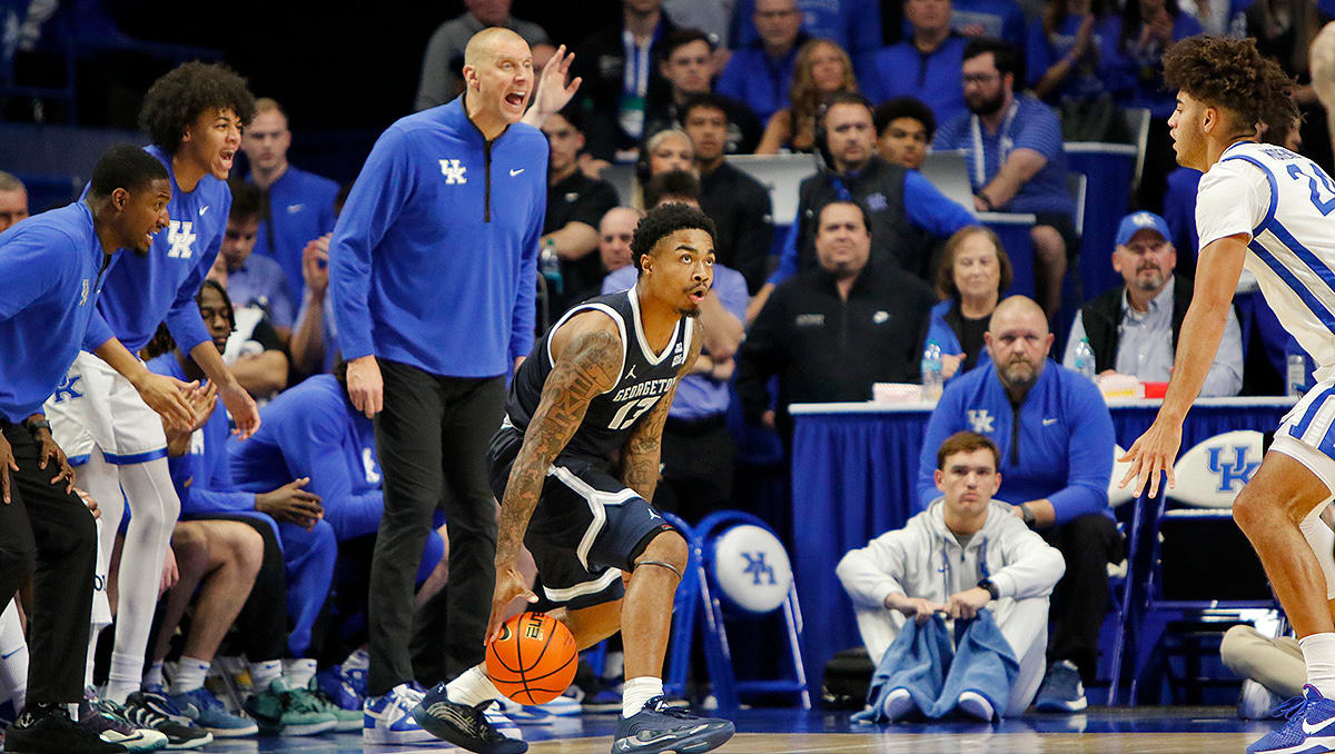 VIDEO: Kentucky HC Mark Pope – Georgetown Postgame