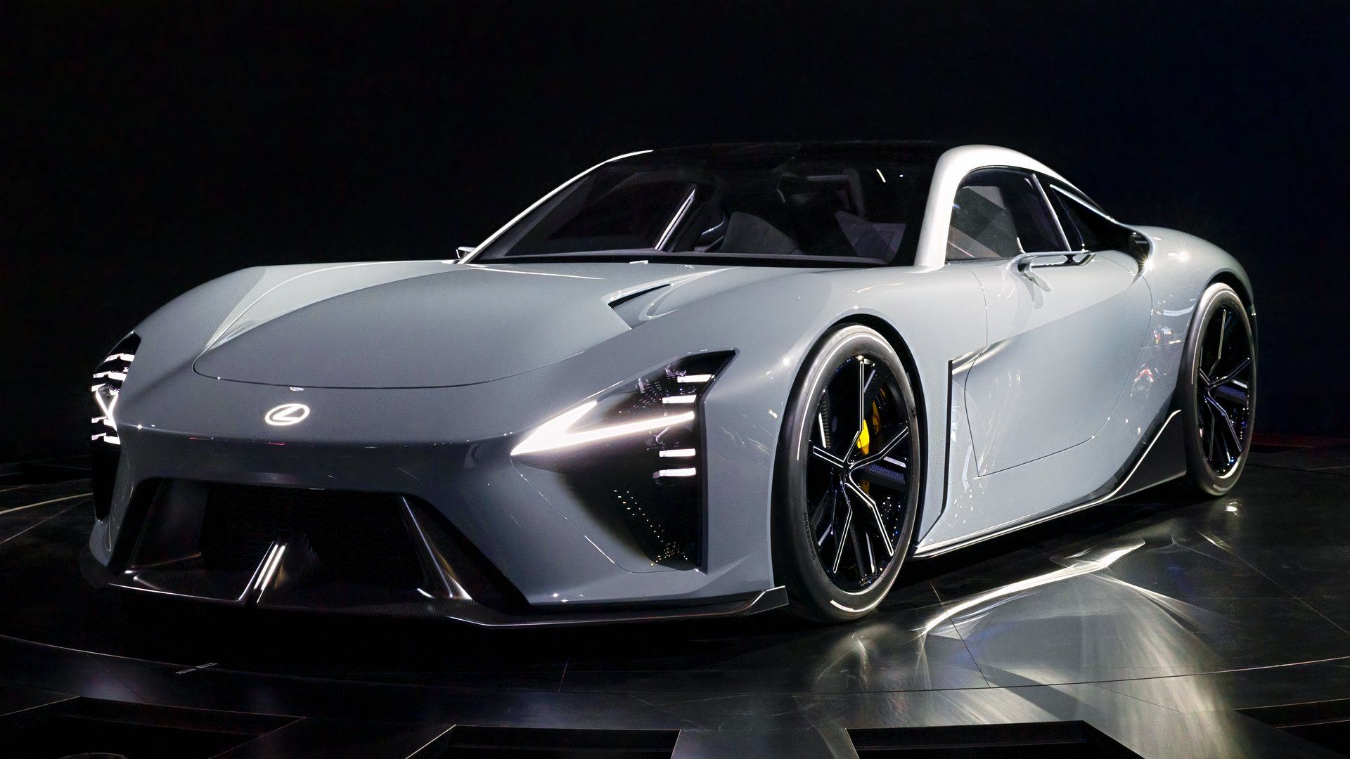 Toyota's New Twin-Turbo V8 Hybrid To Power GR GT And Lexus LFR Supercars