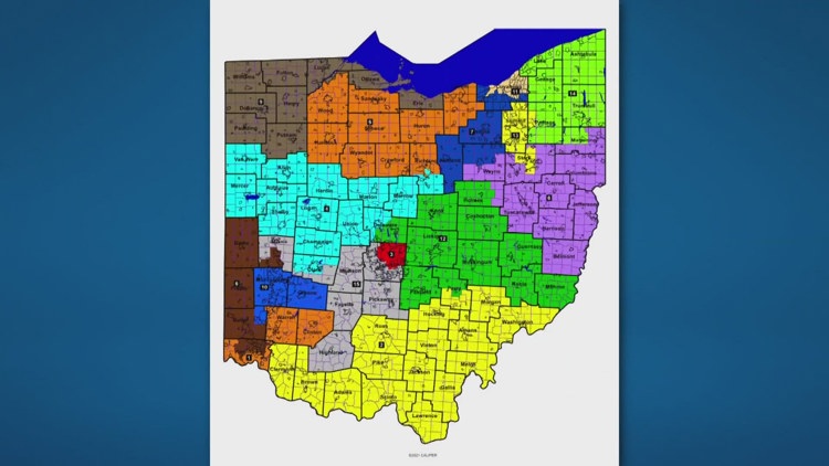 Ohio redistricting map unanimously approved, giving Republicans bigger ...