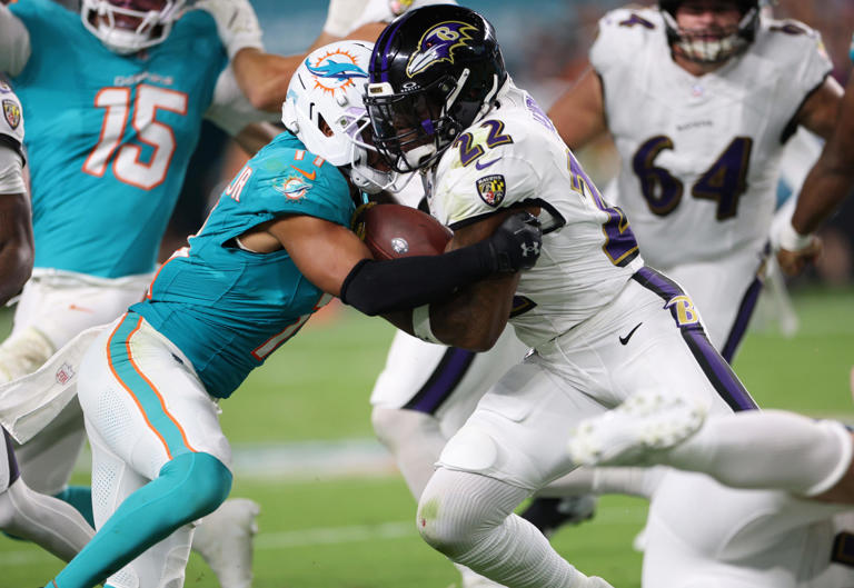 Dolphins player of the game, Week 9: S Dante Trader Jr.