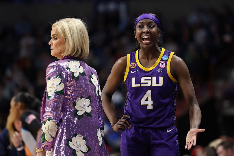 Kim Mulkey summed herself up with immediate reaction to historic decision