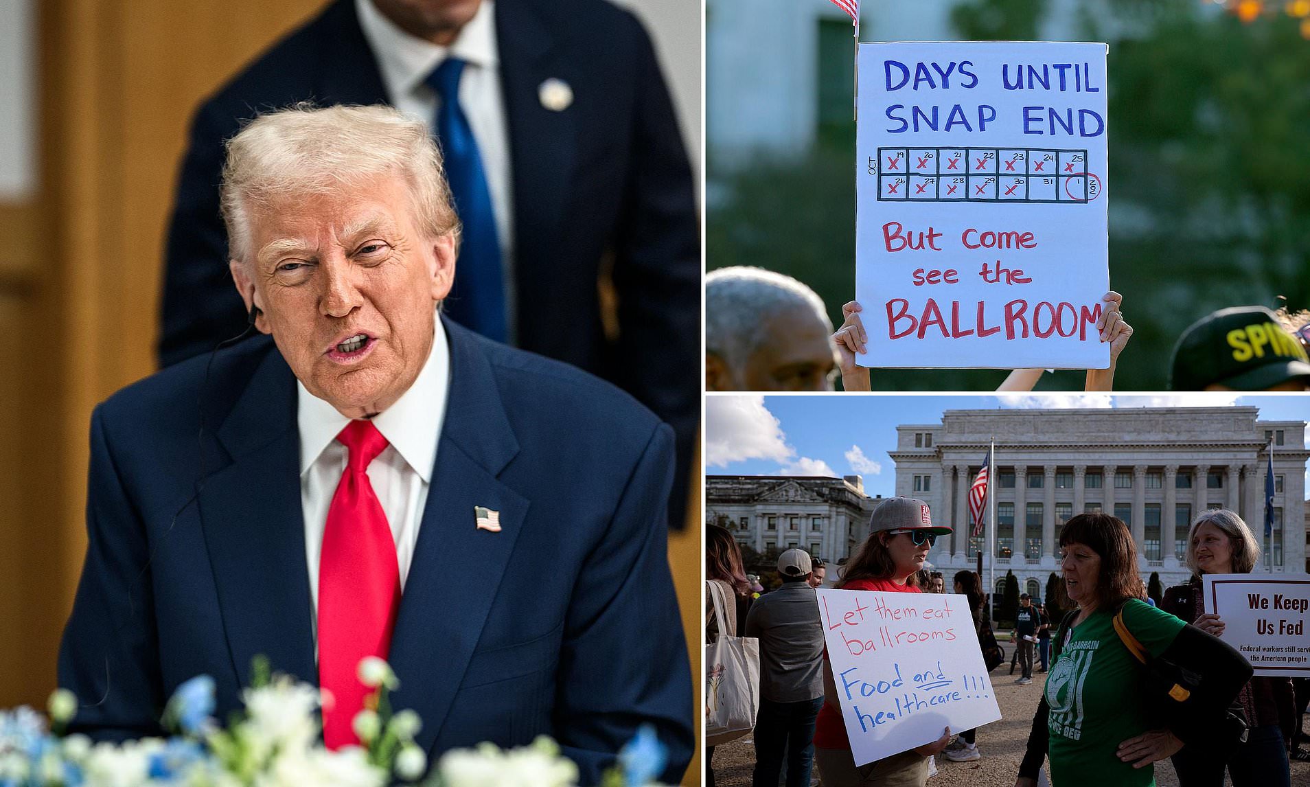 Trump calls on GOP to deploy 'nuclear option' that would end 'Democrat ...