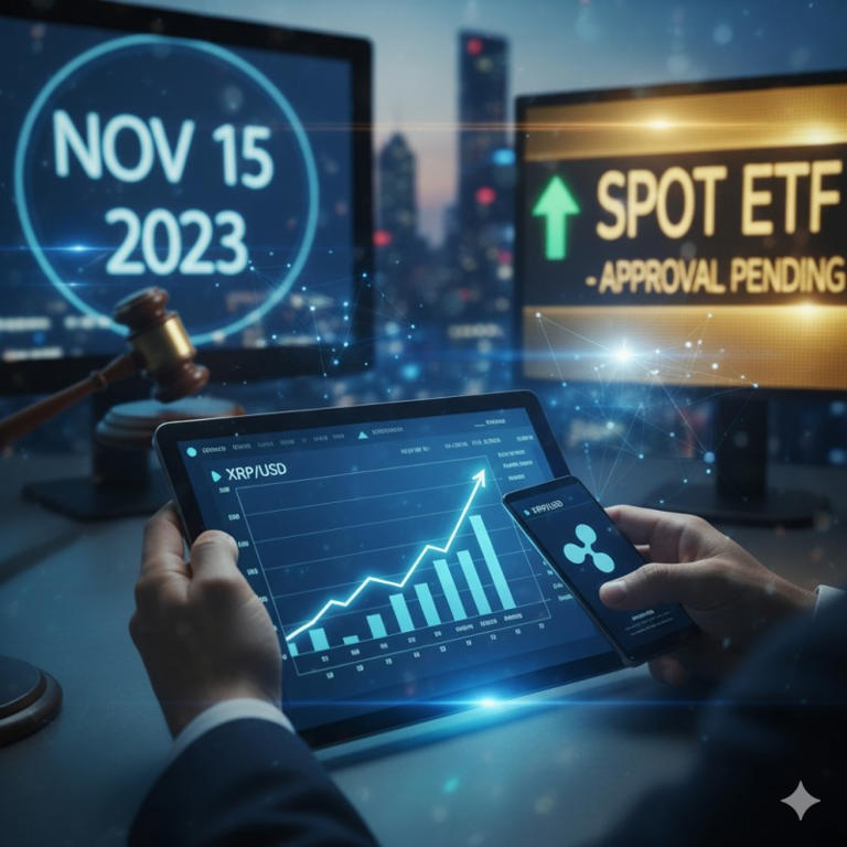 리플 XRP, 11월 '초대형 승부' 코앞...가격 폭등 시나리오 현실화되나?