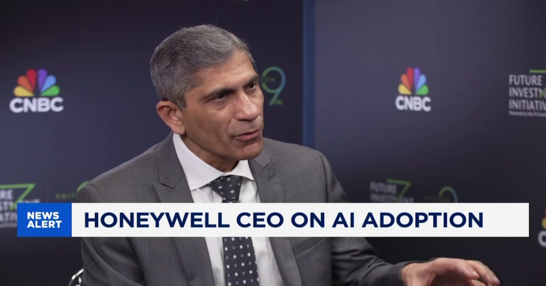 Honeywell CEO on Middle East AI boom