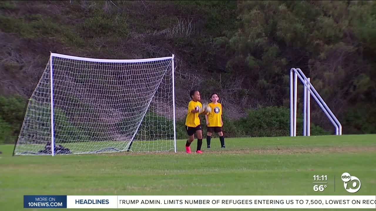 Parents raise safety concerns over soccer field conditions in Chula Vista